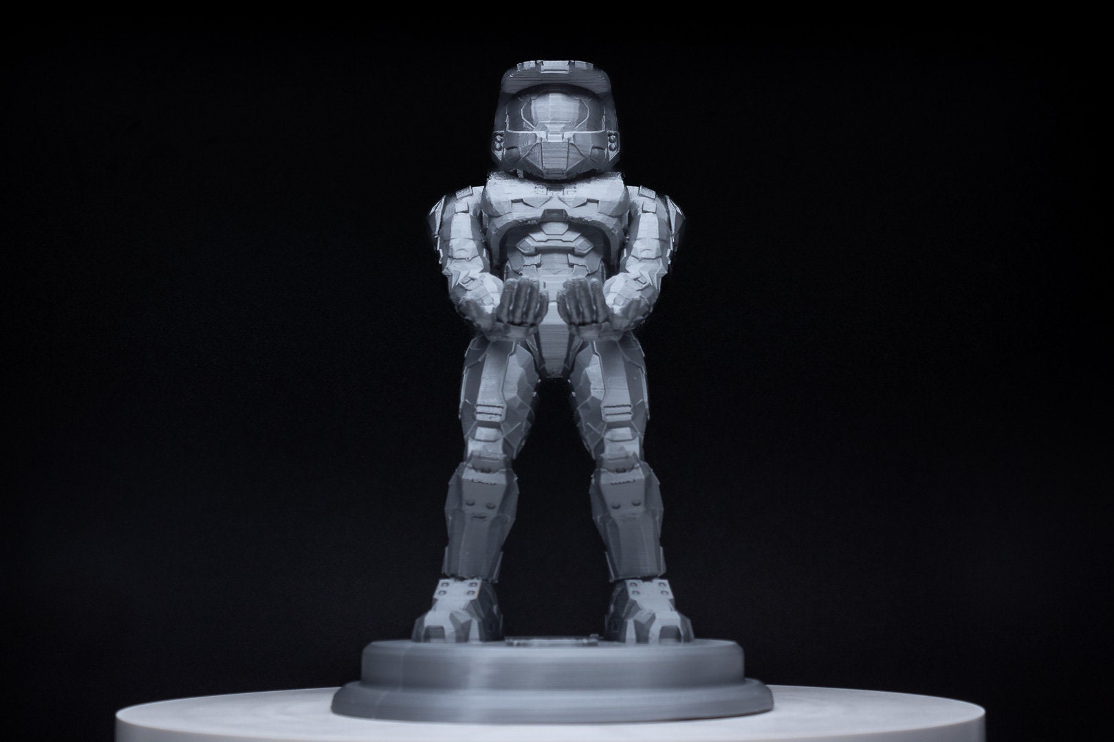 Full Body Master Chief Headphone Stand Headphone Holder - Etsy