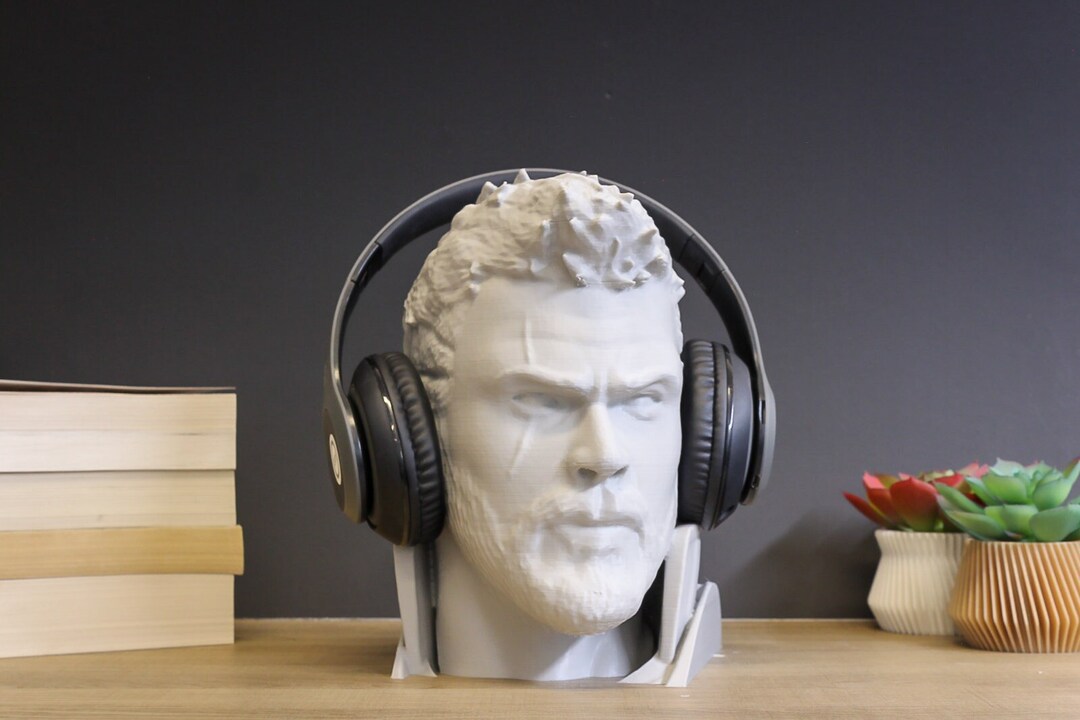 Thor Headphone Stand | Headphone Holder, Gaming, Room Decor, Office ...