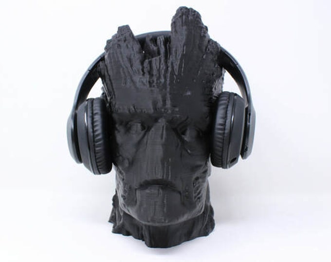 Groot Headphone Stand | Headphone Holder, Gaming, Room Decor, Office ...