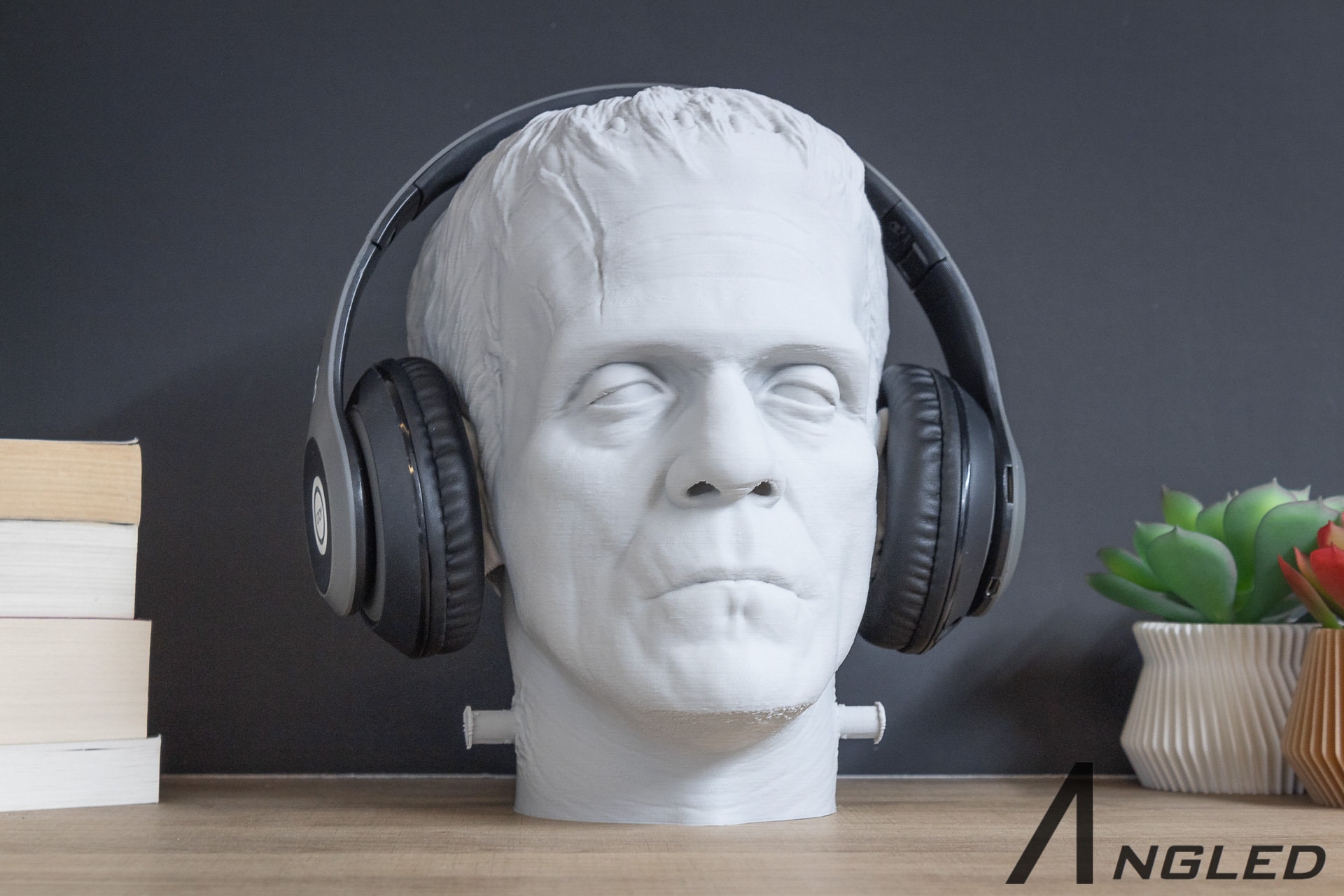 Frankenstein Headphone Stand Monster Headphone Holder - Etsy