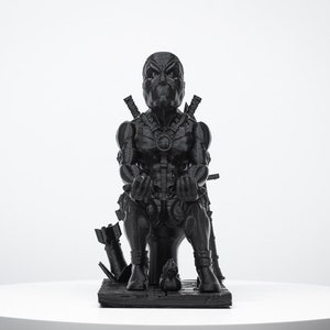 Deadpool Controller Stand | Marvel Fan Xbox and Ps5 Controller Holder ...