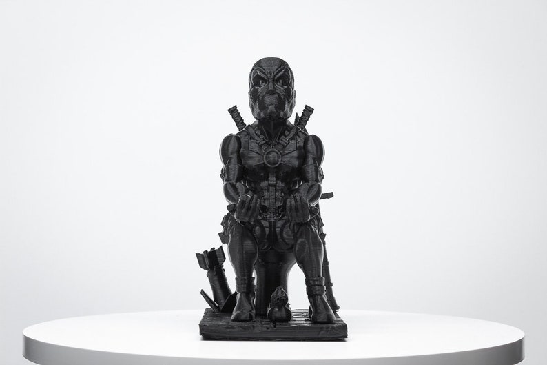 Deadpool Controller Stand Marvel Fan Xbox and Ps5 Controller - Etsy