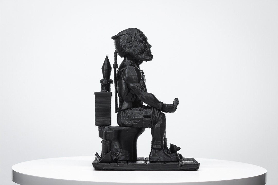 Deadpool Controller Stand Marvel Fan Xbox and Ps5 Controller - Etsy