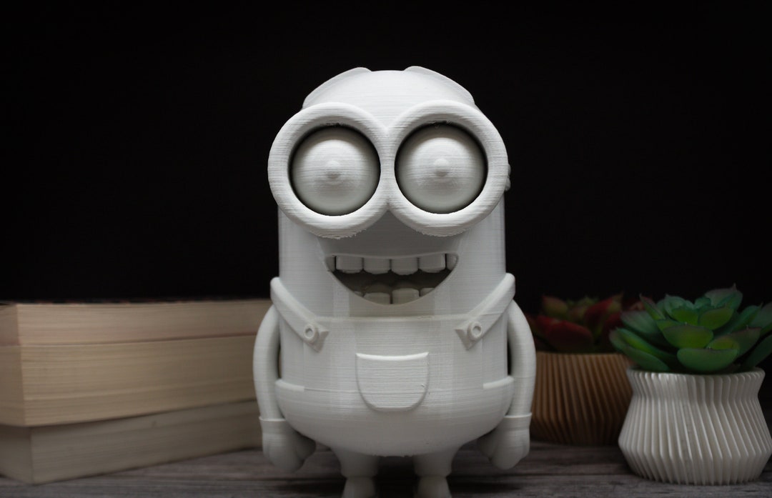 Minion Stand | Headphone Holder, Gaming Accessories, Desktop, Minion ...
