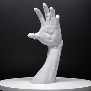 Zombie Hand Headphone Stand | Headset Stand Zombie Gaming Room Decor ...
