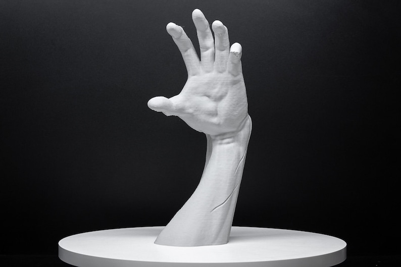 Zombie Hand Headphone Stand | Headset Stand Zombie Gaming Room Decor ...