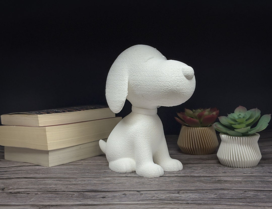 Snoopy Headphone Stand | Snoopy Headset Stand | Perfect Gamer Gift ...