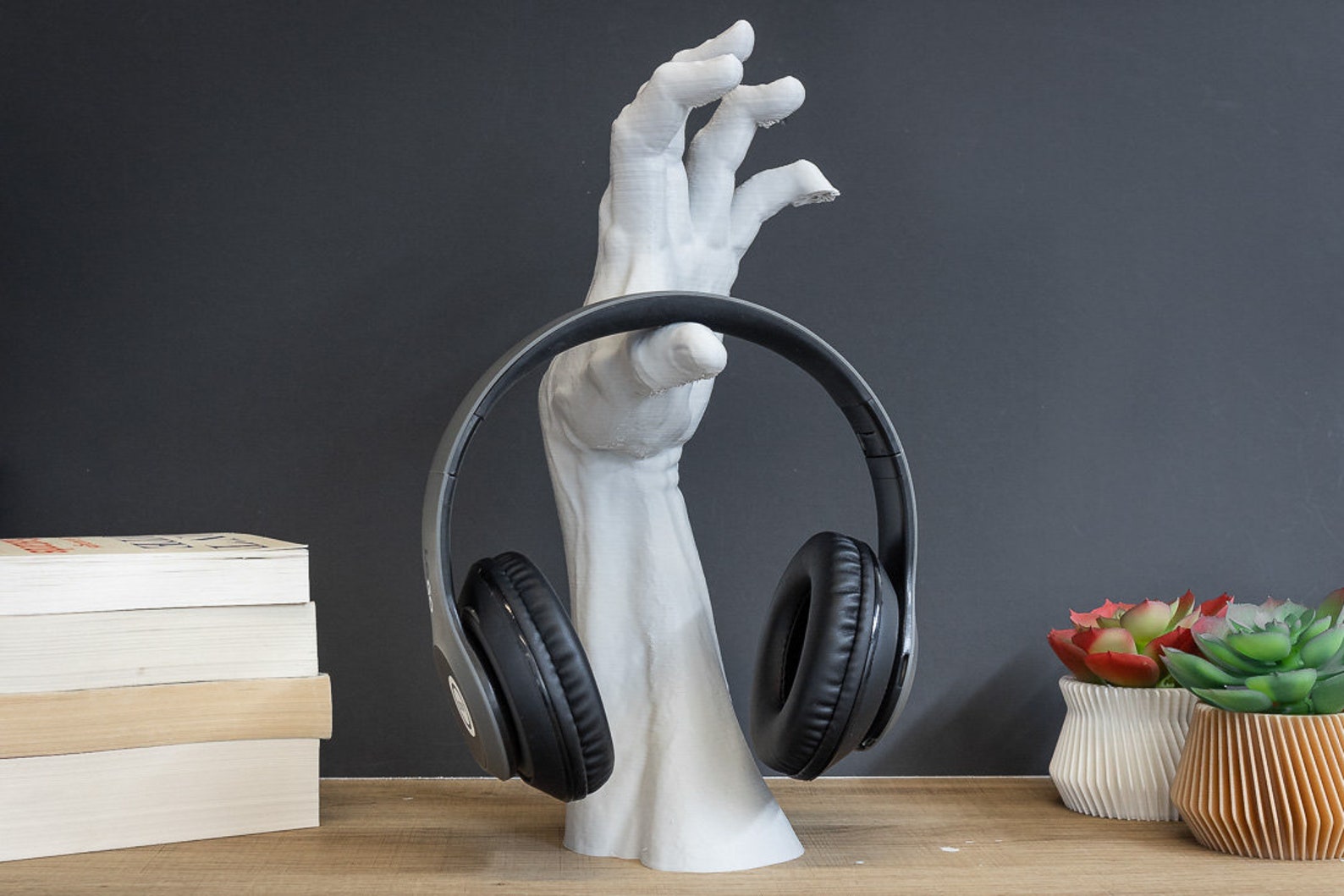 Zombie Hand Headphone Stand | Headset Stand Zombie Gaming Room Decor ...