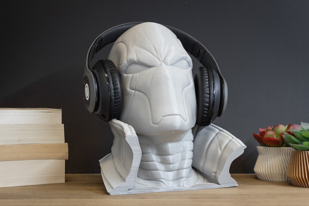 Red Hood Headphone Stand | Headphone Holder, Gaming, Room Decor, Office ...