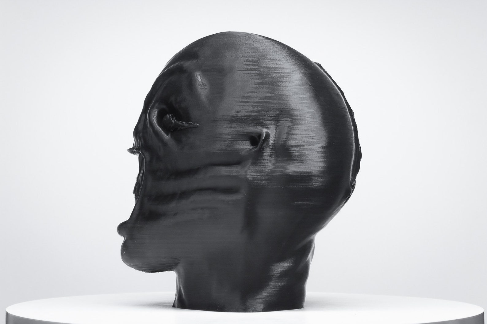 Chatterer Headphone Stand Horror Movie Headset Stand Gamer - Etsy