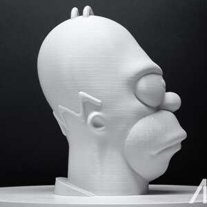 Homer Simpson Headphone Stand | Headset Holder | Perfect Gamer Gift ...