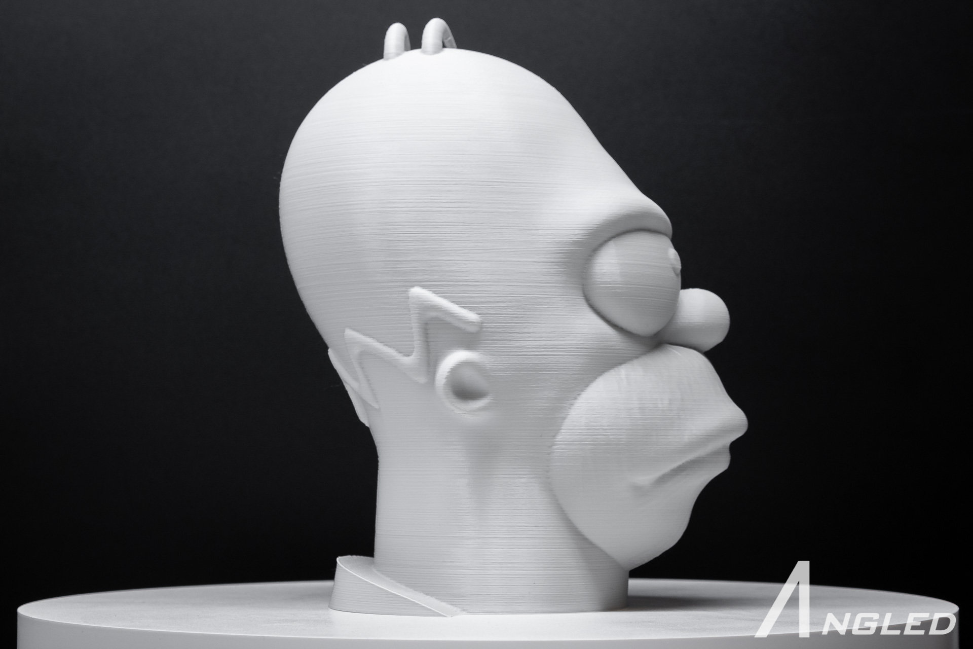 Homer Simpson Headphone Stand Headset Holder Perfect Gamer - Etsy