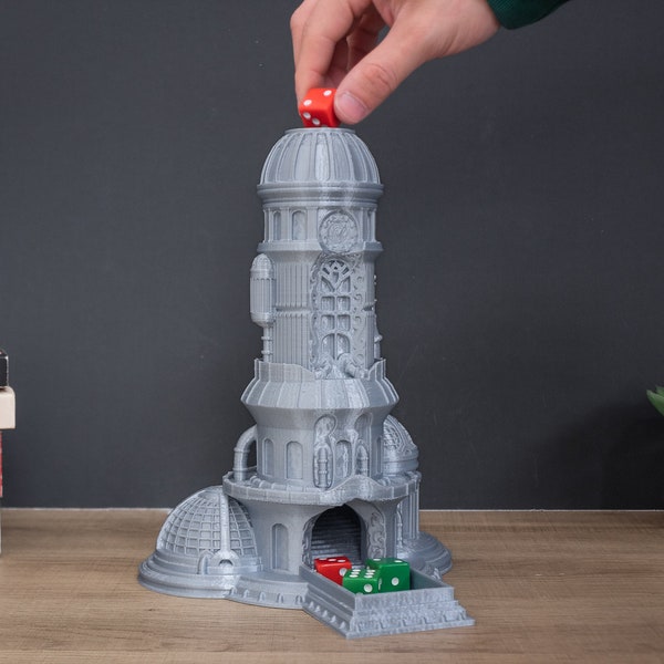 Steampunk Dice Tower - Etsy