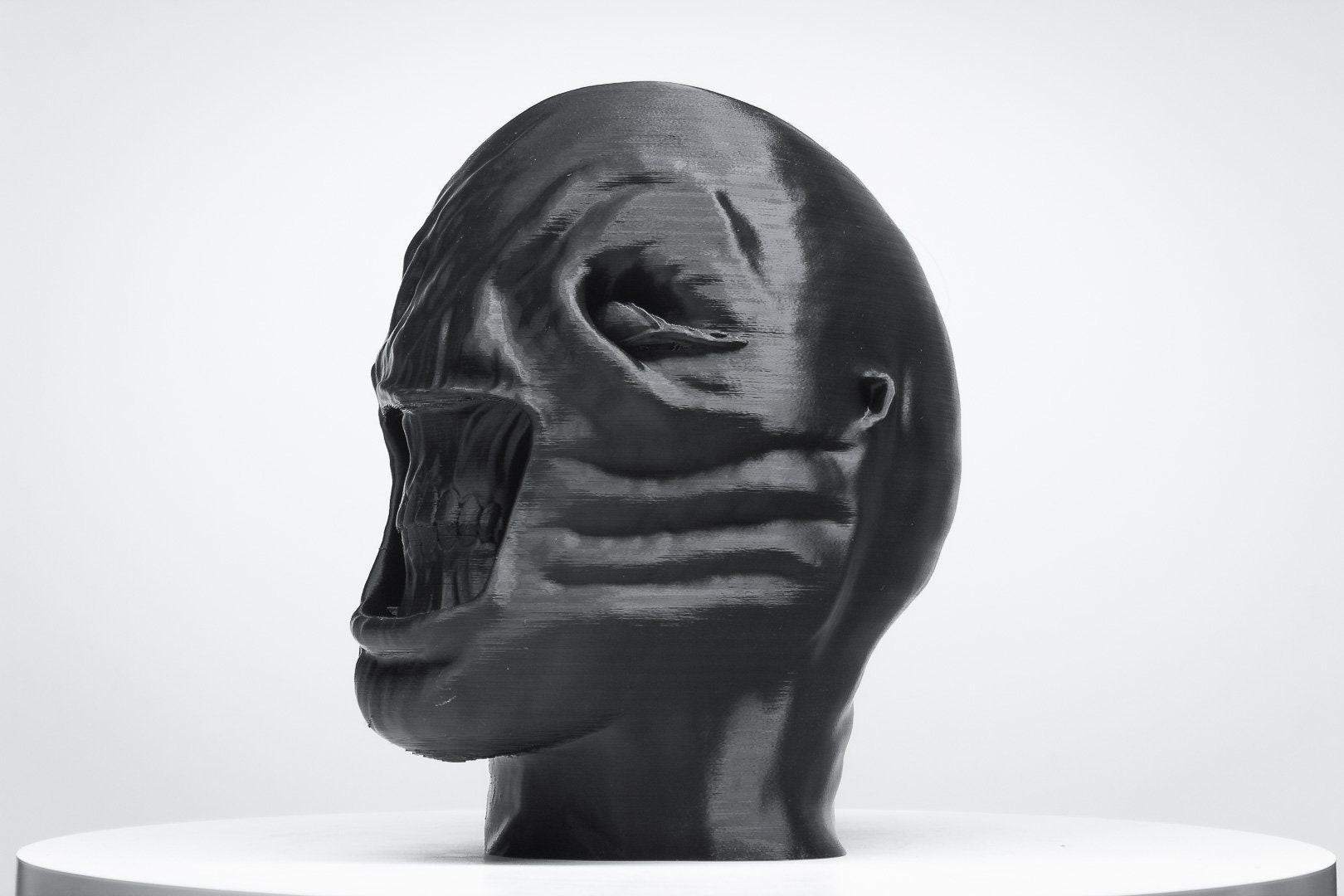 Chatterer Headphone Stand Horror Movie Headset Stand Gamer - Etsy