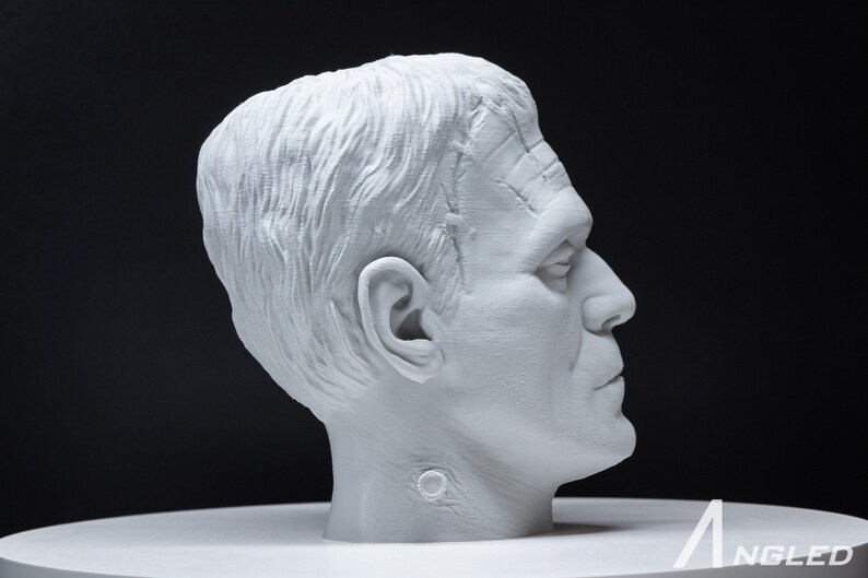 Frankenstein Headphone Stand Monster Headphone Holder - Etsy