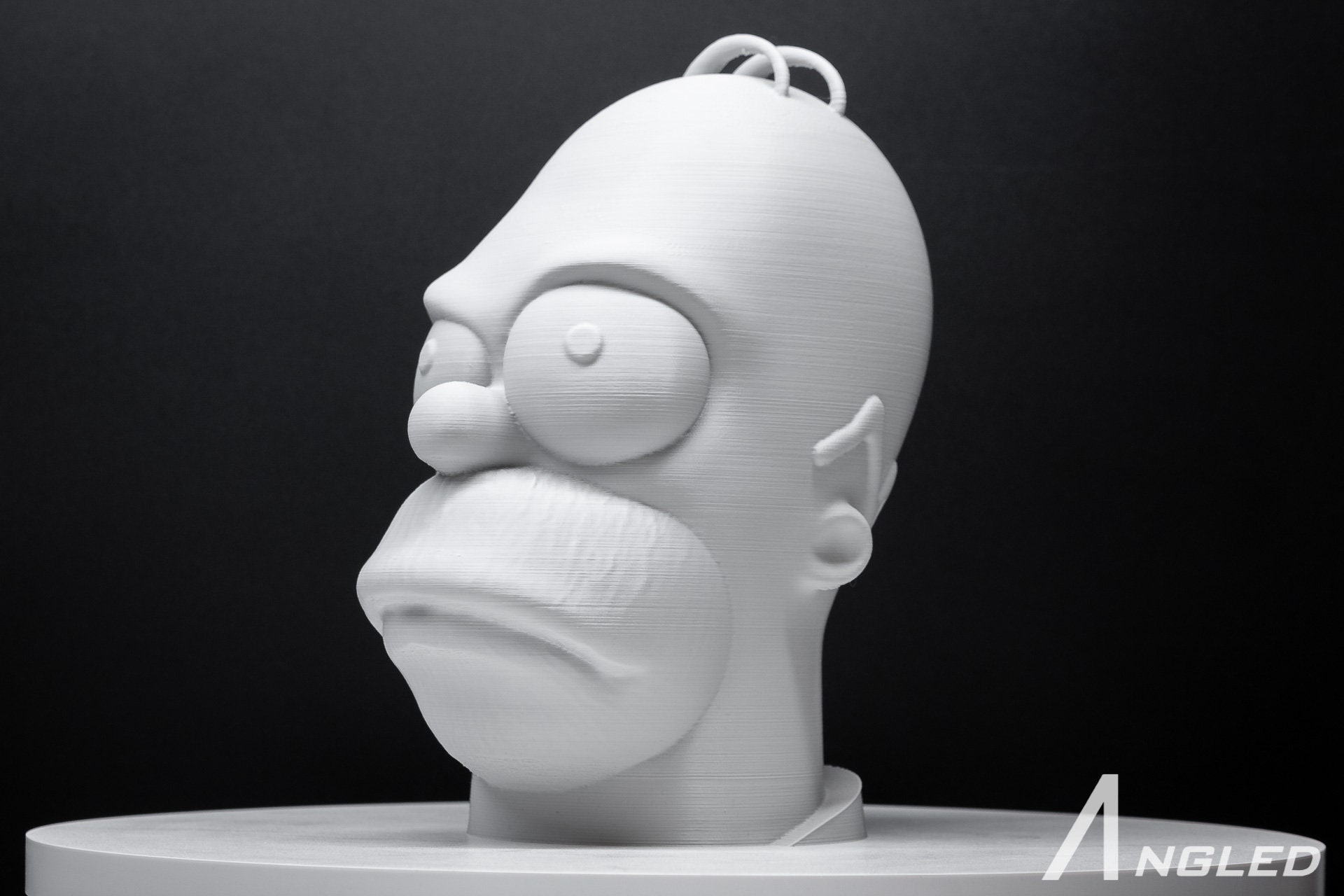 Homer Simpson Headphone Stand Headset Holder Perfect Gamer - Etsy