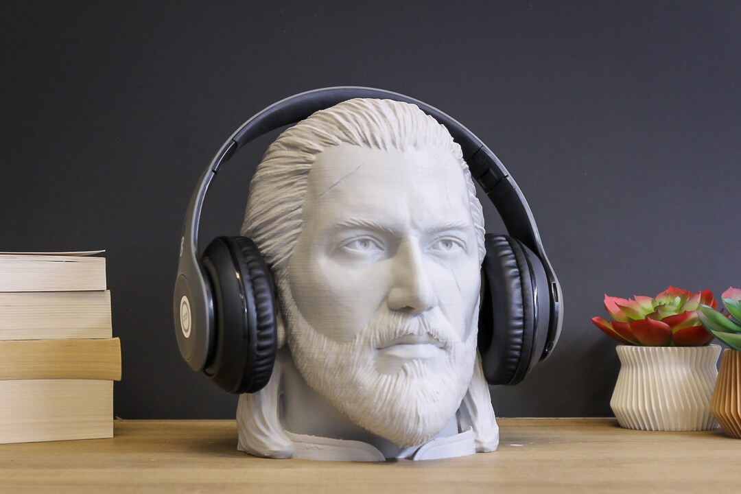The Witcher Headphone Stand | Headphone Holder Gamer Gift | the Witcher ...