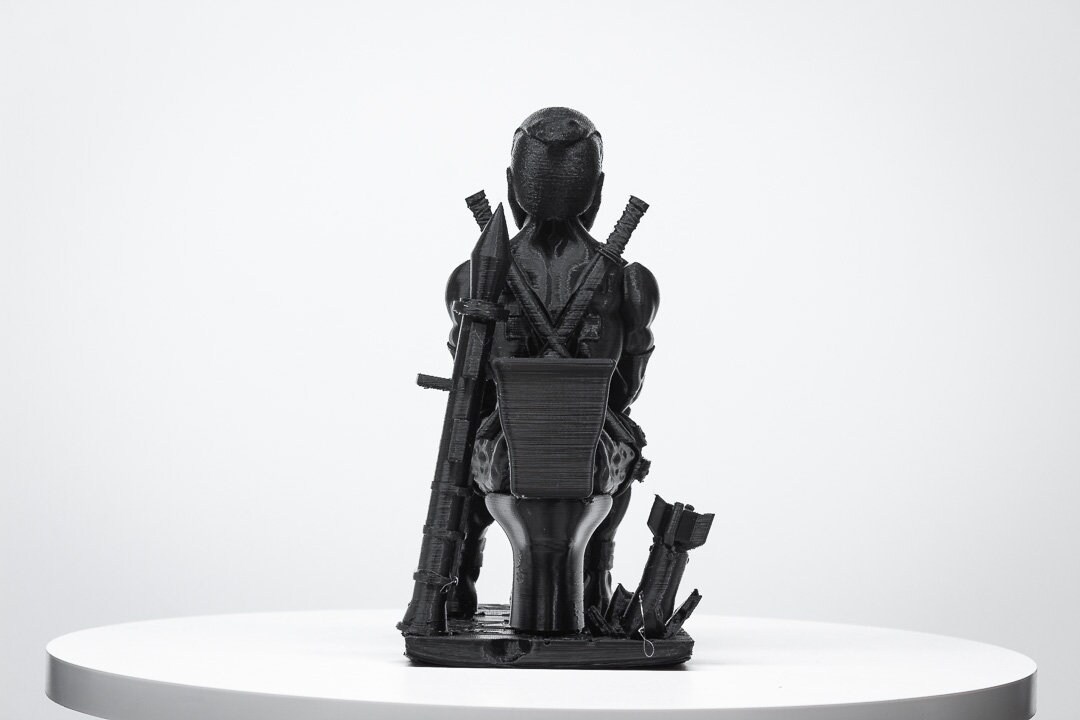 Deadpool Controller Stand Marvel Fan Xbox and Ps5 Controller - Etsy