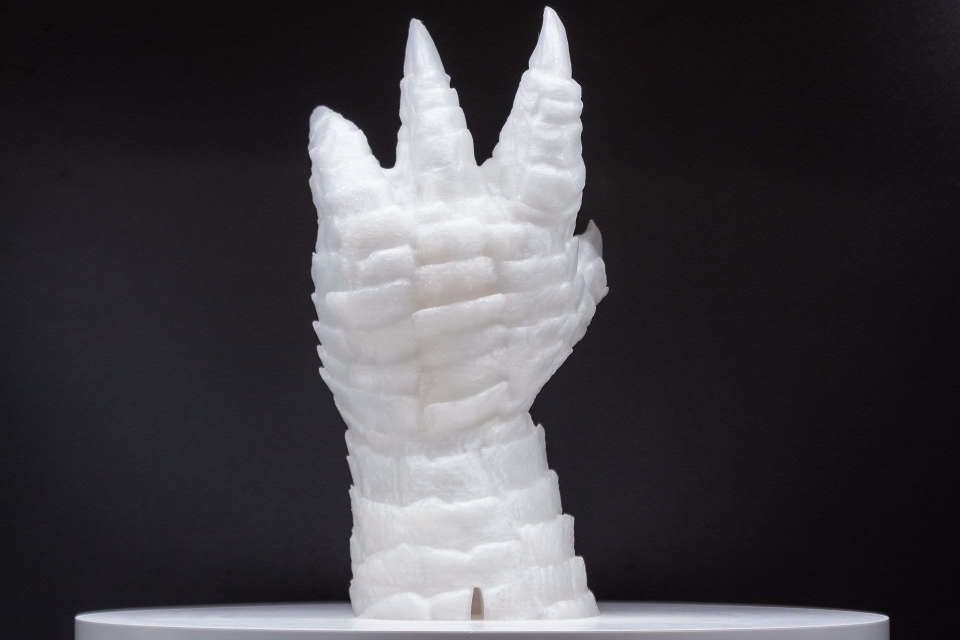 RGB Godzilla Hand Headphone Stand Headset Stand Perfect - Etsy