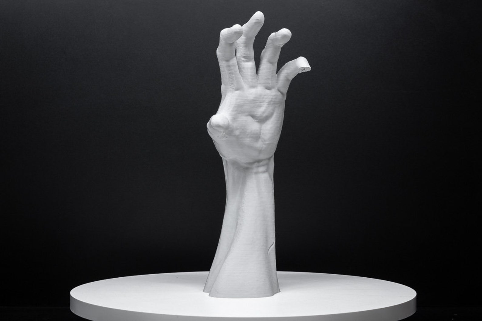Zombie Hand Headphone Stand | Headset Stand Zombie Gaming Room Decor ...
