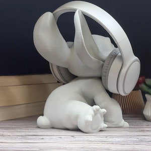 Stitch Headphone Stand Headphone Holder, Gaming, Room Decor, Office ...