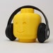 Lego Man Headphone Stand Headphone Holder Gaming Room - Etsy