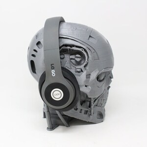 Terminator Headphone Stand | Terminator Headphone Holder | Perfect ...