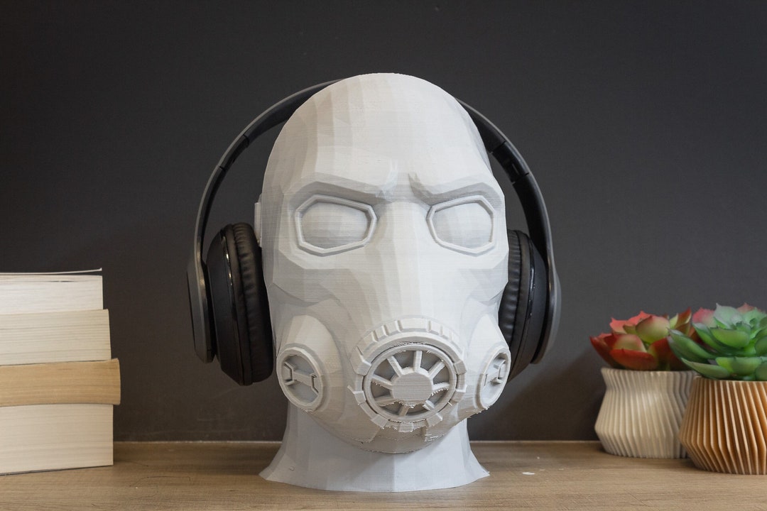 Psycho Bandit Headphone Stand | Borderlands Headphone Holder | Psycho ...