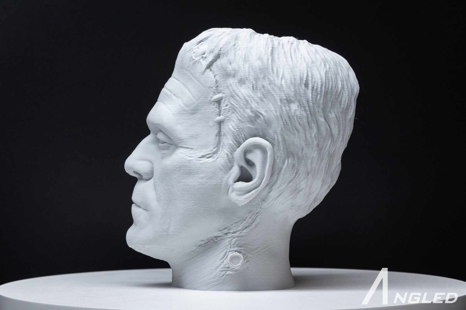 Frankenstein Headphone Stand Monster Headphone Holder - Etsy