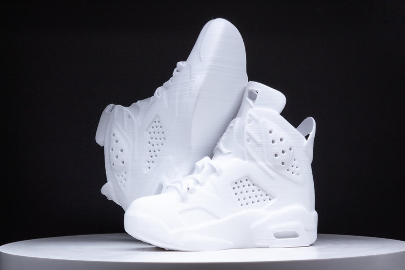 Jordan 6 Headphone Stand Paintable Model Sneaker Decor - Etsy