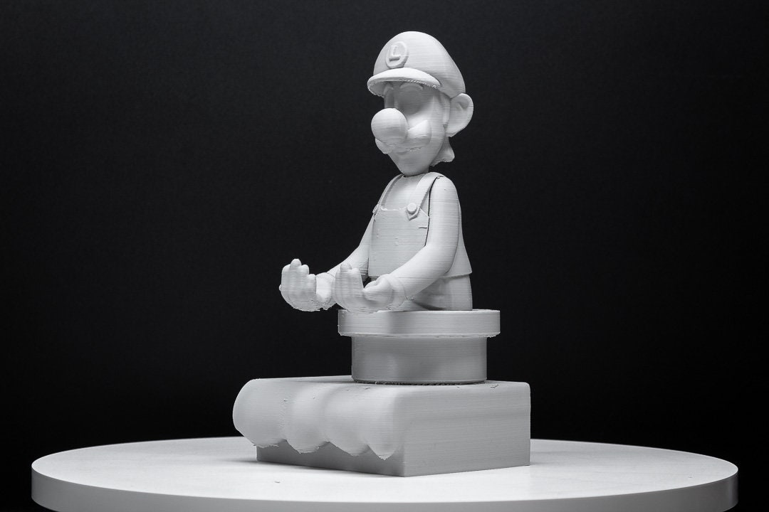 Luigi Controller Stand Controller Holder Cellphone Stand - Etsy UK