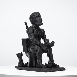 Deadpool Controller Stand | Marvel Fan Xbox and Ps5 Controller Holder ...