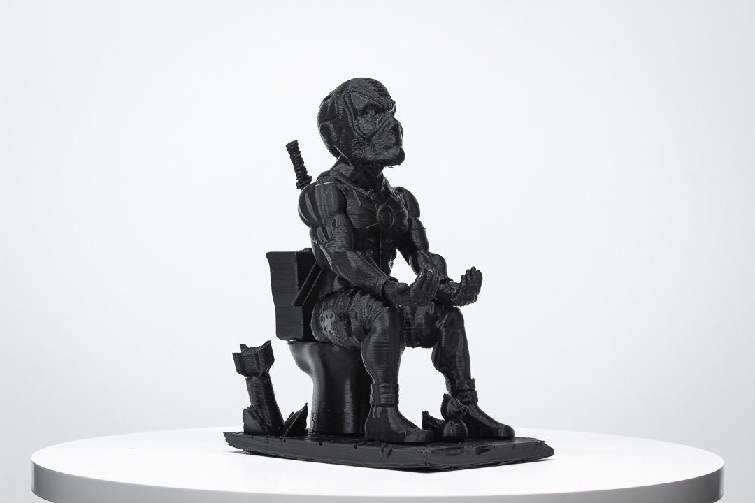 Deadpool Controller Stand Marvel Fan Xbox and Ps5 Controller - Etsy