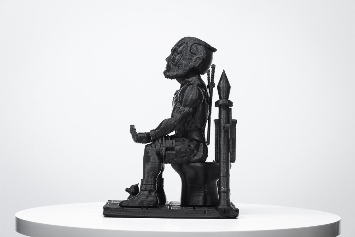 Deadpool Controller Stand Marvel Fan Xbox and Ps5 Controller - Etsy