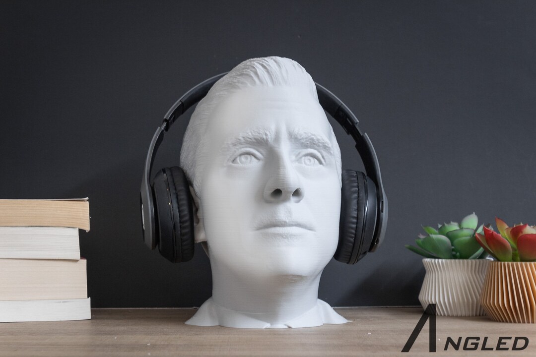 Michael Scott Headphone Stand | the Office Headset Stand | Perfect ...