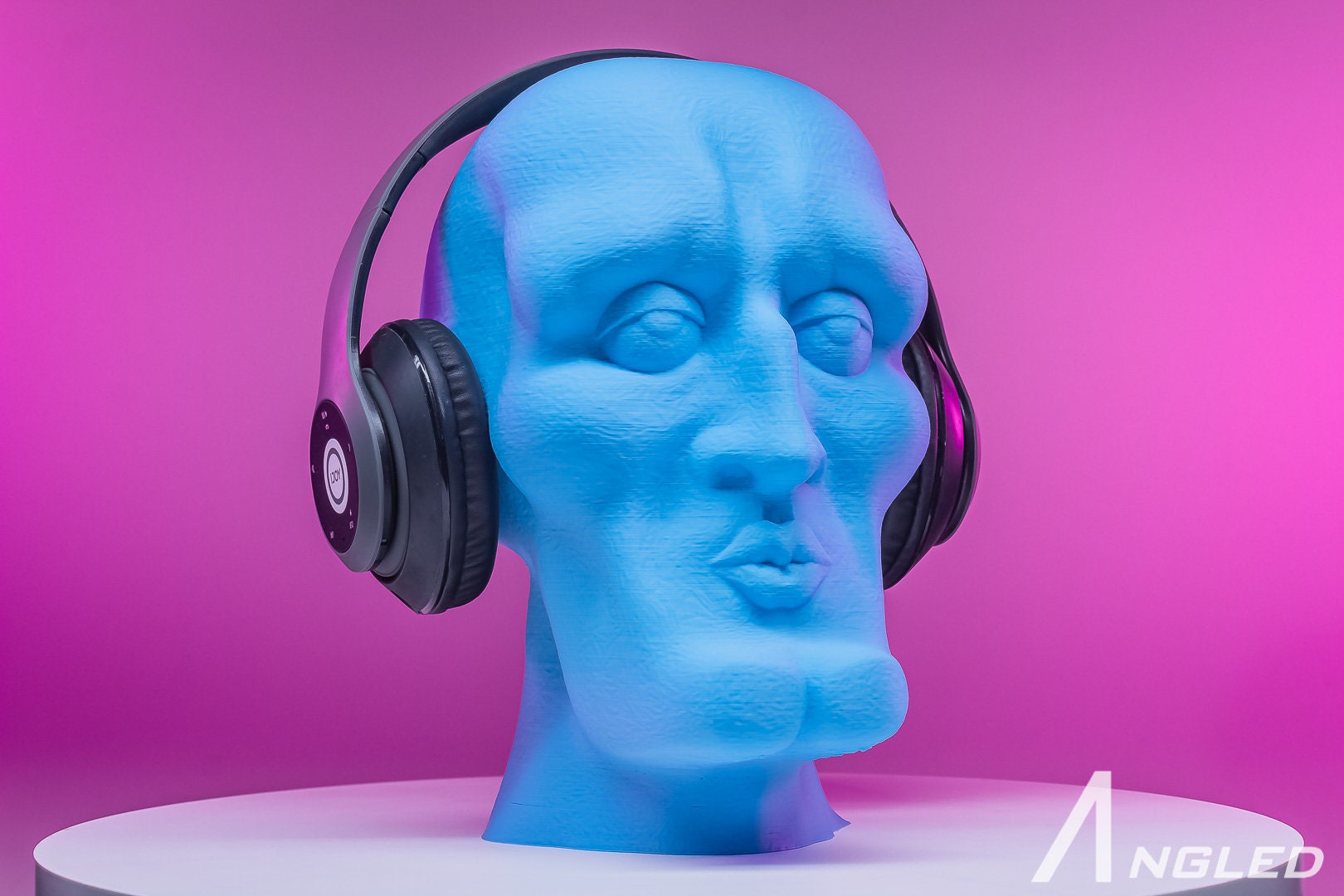 Handsome Squidward Headphone Stand Gamer Headset Stand - Etsy