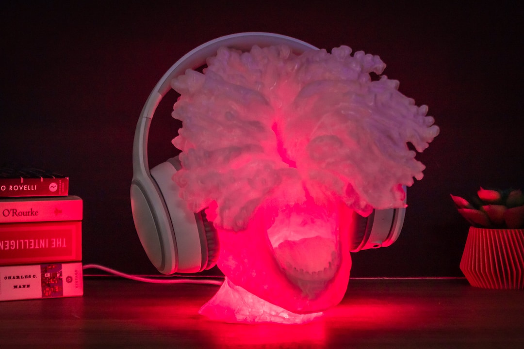 Light up Clicker Headphone Stand Headset Stand Perfect Gamer Gift - Etsy