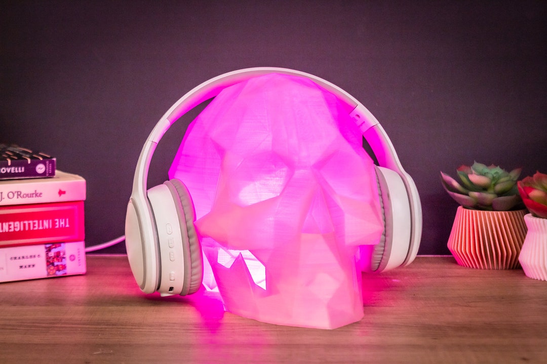 RGB Low Poly Headphone Stand Headset Stand RGB Accessory - Etsy