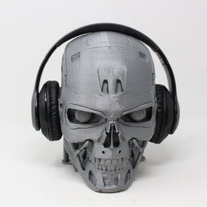Terminator Headphone Stand Terminator Headphone Holder Perfect Gamer ...