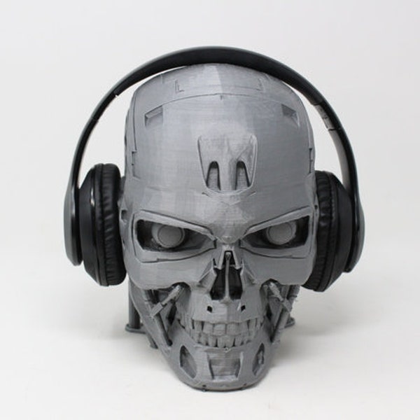 Terminator Skull - Etsy