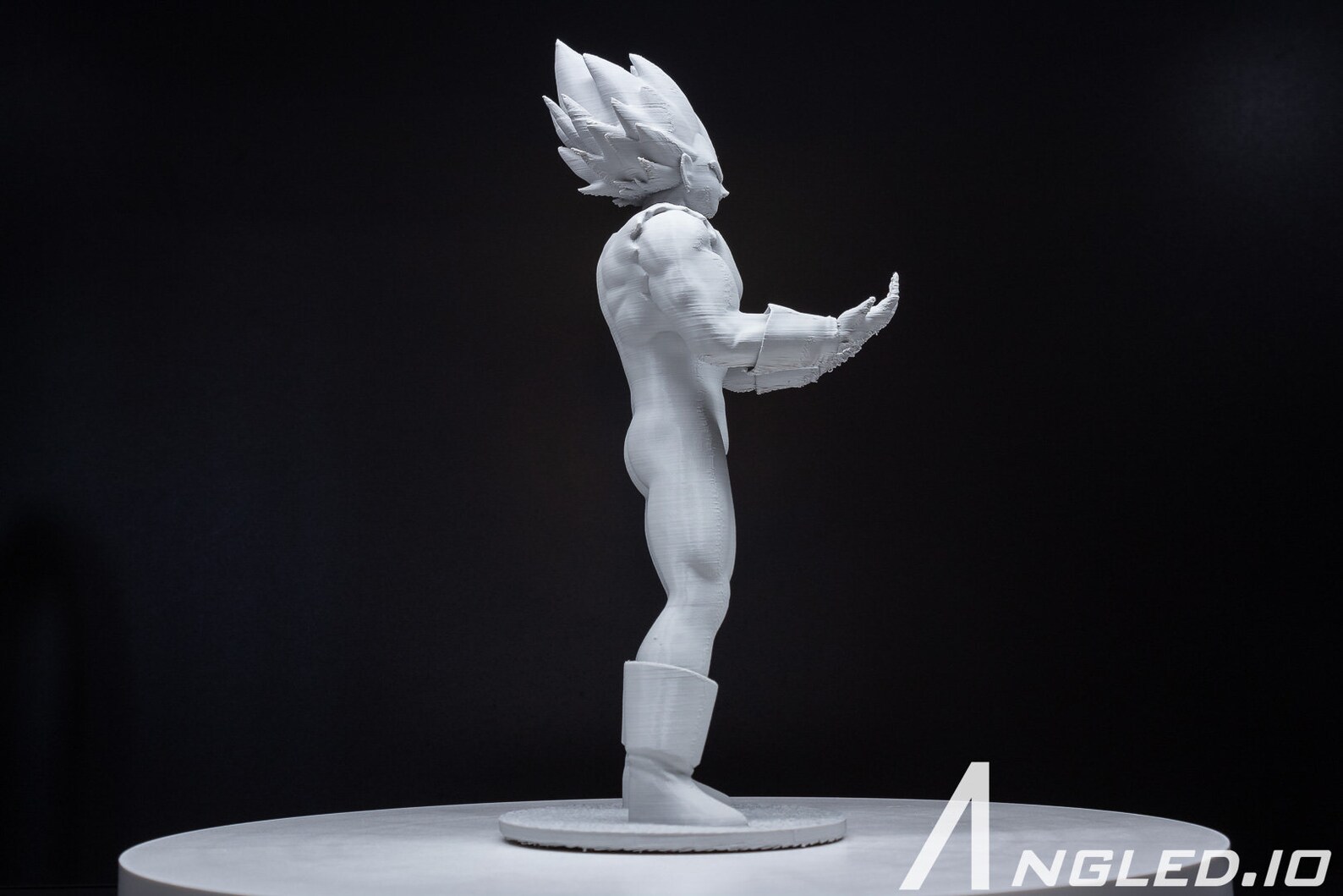 Full Body Vegeta Headphone Stand Headphone Holder Gamer Gifts Vegeta ...