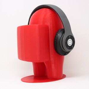 Among Us Headphone Stand | Headphone Holder, Gaming, Room Decor, Office ...
