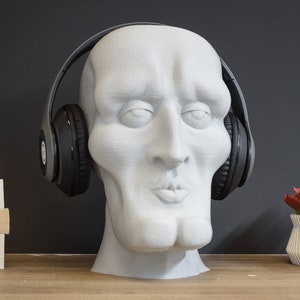 Handsome Squidward Headphone Stand | Gamer Headset Stand | Perfect ...