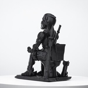 Deadpool Controller Stand | Marvel Fan Xbox and Ps5 Controller Holder ...