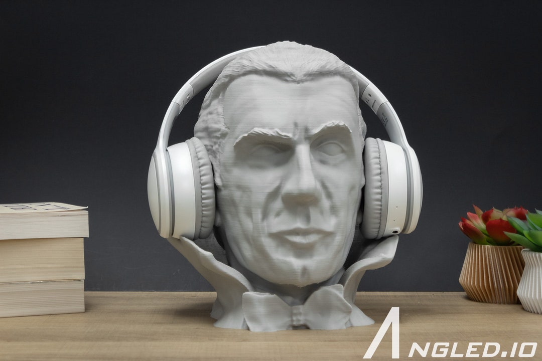 Count Dracula Headphone Stand | Headphone Holder, Gaming, Room Decor ...