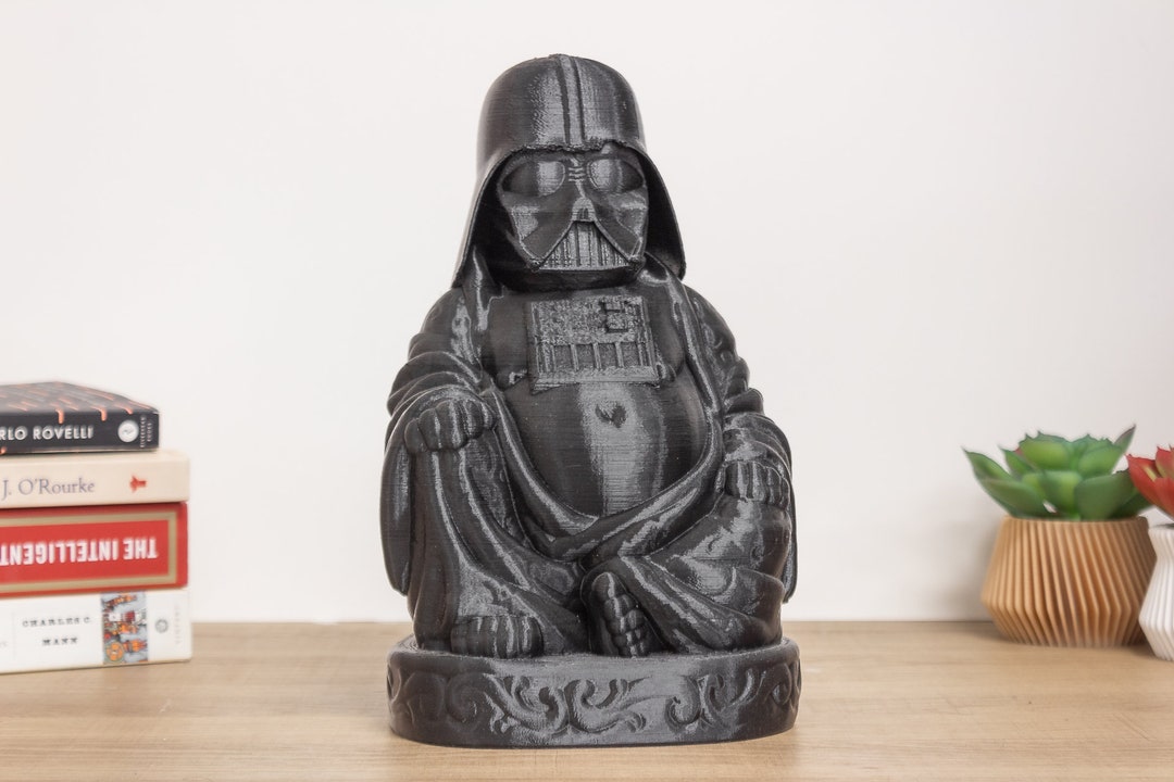 Darth Vader Buddha Headphone Stand: | Buddha | Headphone Stand | | Star ...