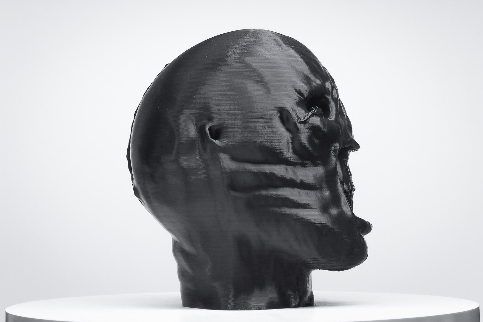 Chatterer Headphone Stand Horror Movie Headset Stand Gamer - Etsy