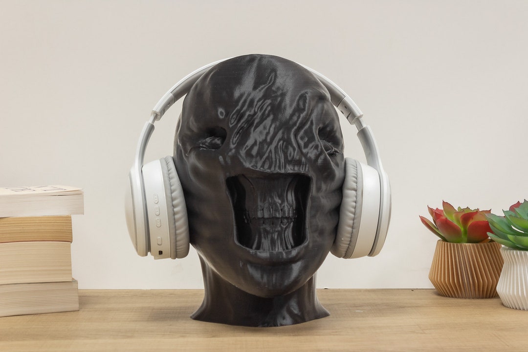 Chatterer Headphone Stand | Horror Movie Headset Stand | Gamer Gift ...