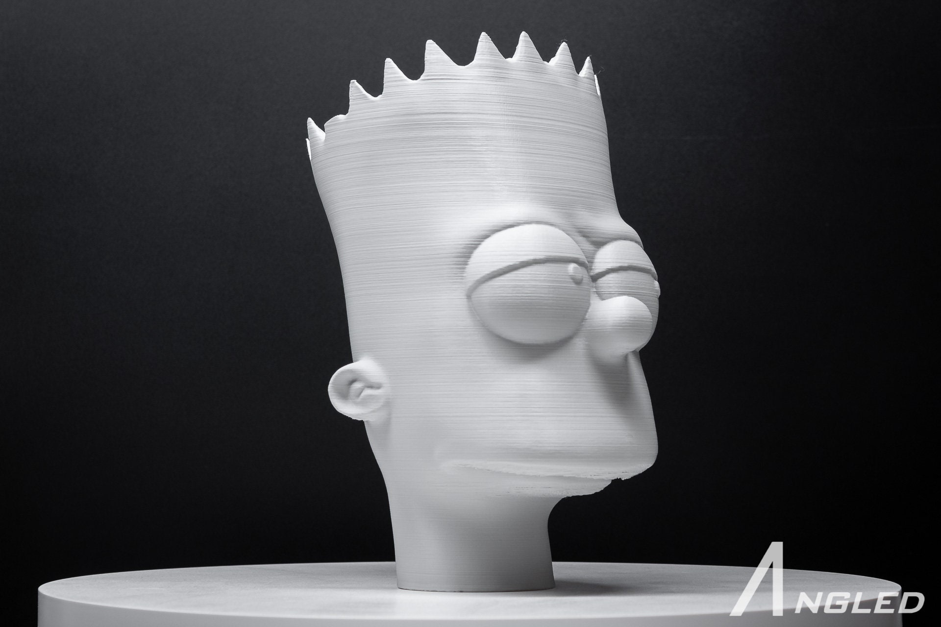 Bart Simpson Headphone Stand Gamer Nerd Headset Stand Bart Etsy