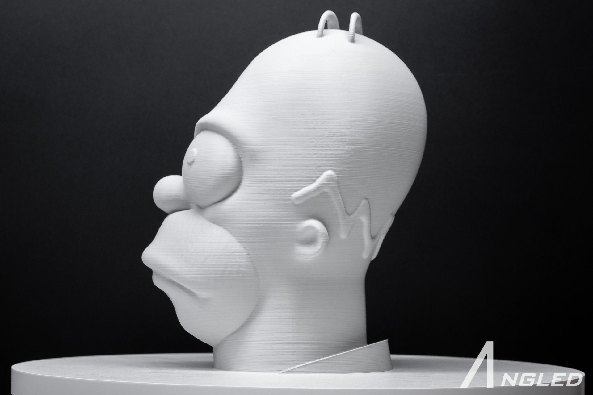 Homer Simpson Headphone Stand Headset Holder Perfect Gamer - Etsy